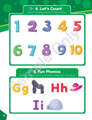 Little Monsters Orange Book : An English Course for Kindergarten ...