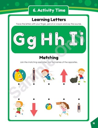 Little Monsters Orange Book : An English Course for Kindergarten ...