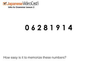 Learn Japanese Part 2 - Tenses for Beginners | PPT