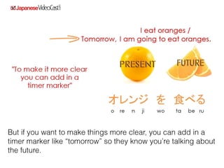 Learn Japanese Part 2 - Tenses for Beginners | PPT