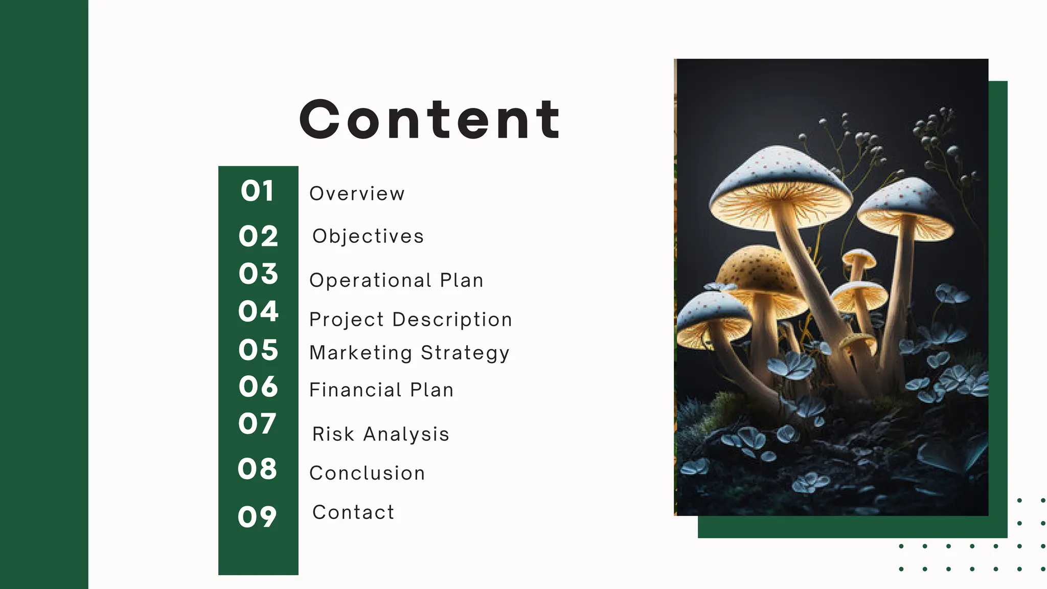 A business proposal to establish the mushroom cultivation pdf | PDF