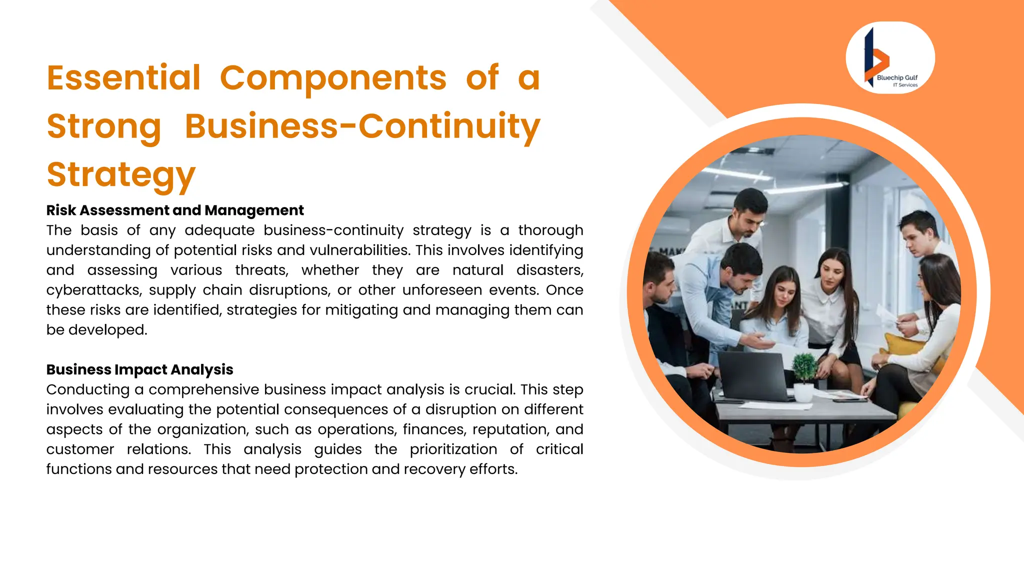 Crafting a Robust Business-Continuity Strategy: Key Steps and Best ...