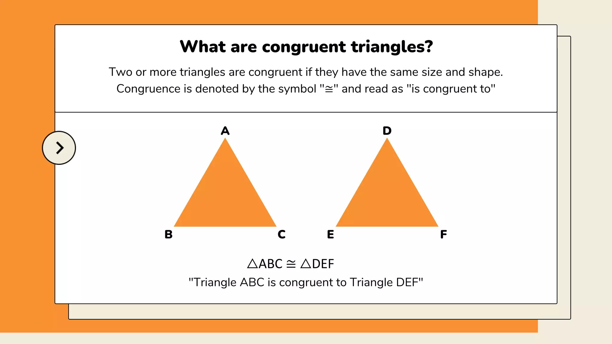 TRIANGLE CONGRUENCE POSTULATES | PPTX