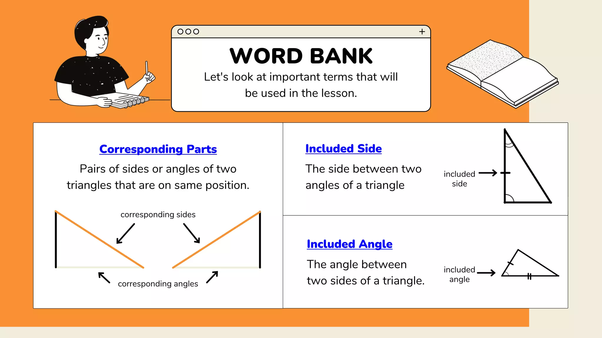 TRIANGLE CONGRUENCE POSTULATES | PPTX
