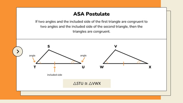 TRIANGLE CONGRUENCE POSTULATES | PPTX | Geography | Science