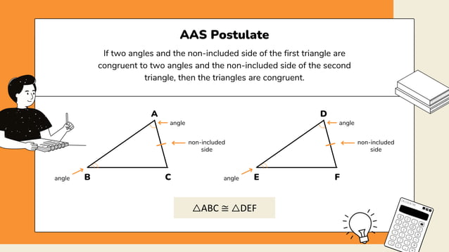 TRIANGLE CONGRUENCE POSTULATES | PPTX | Geography | Science