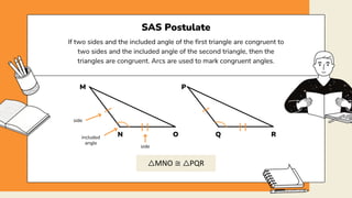 TRIANGLE CONGRUENCE POSTULATES | PPTX