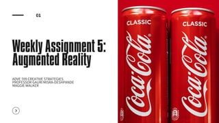 Augmented Reality Weekly Assignment | PDF | Internet | Computing