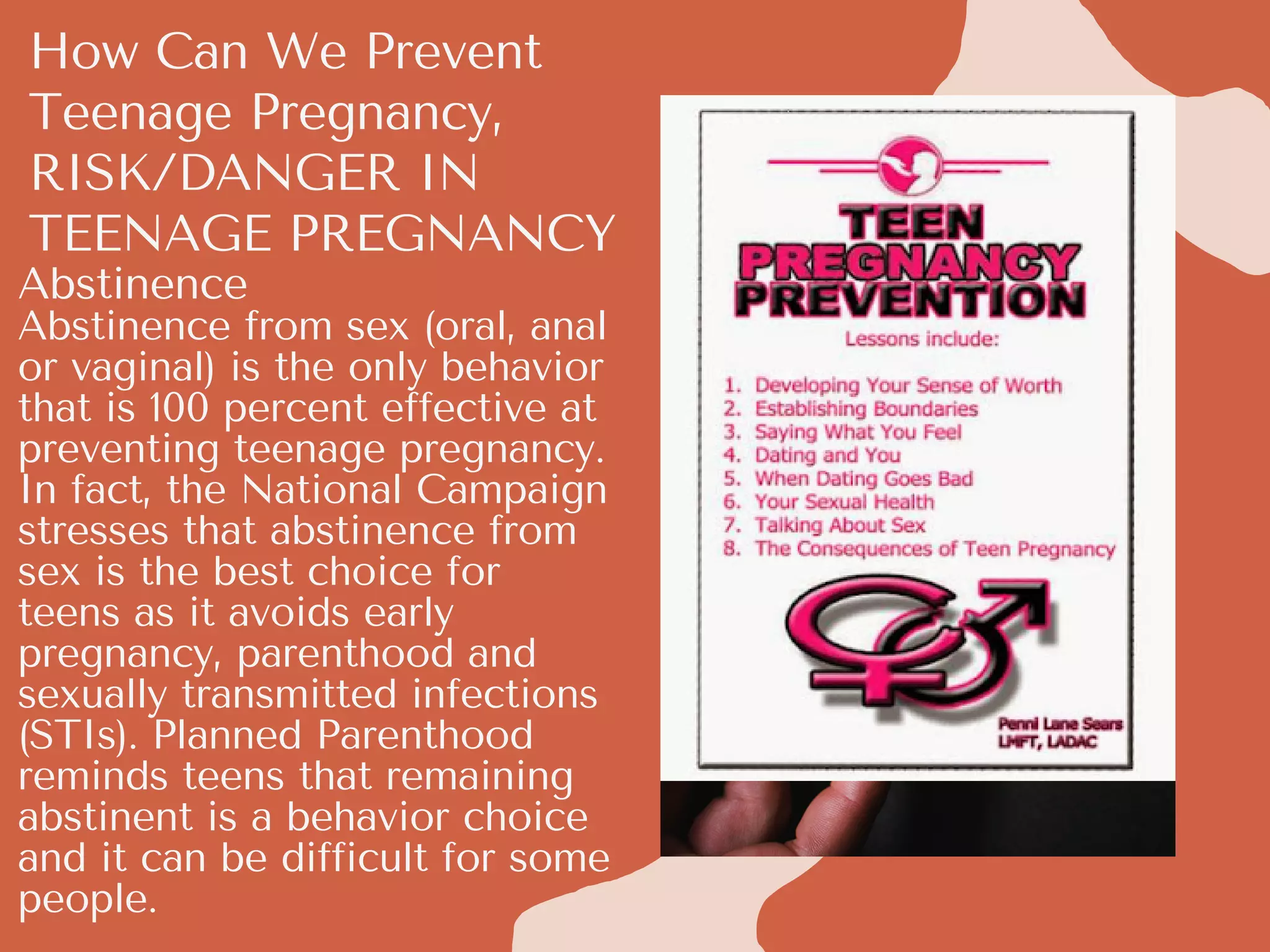Teenage Pregnancy | PDF
