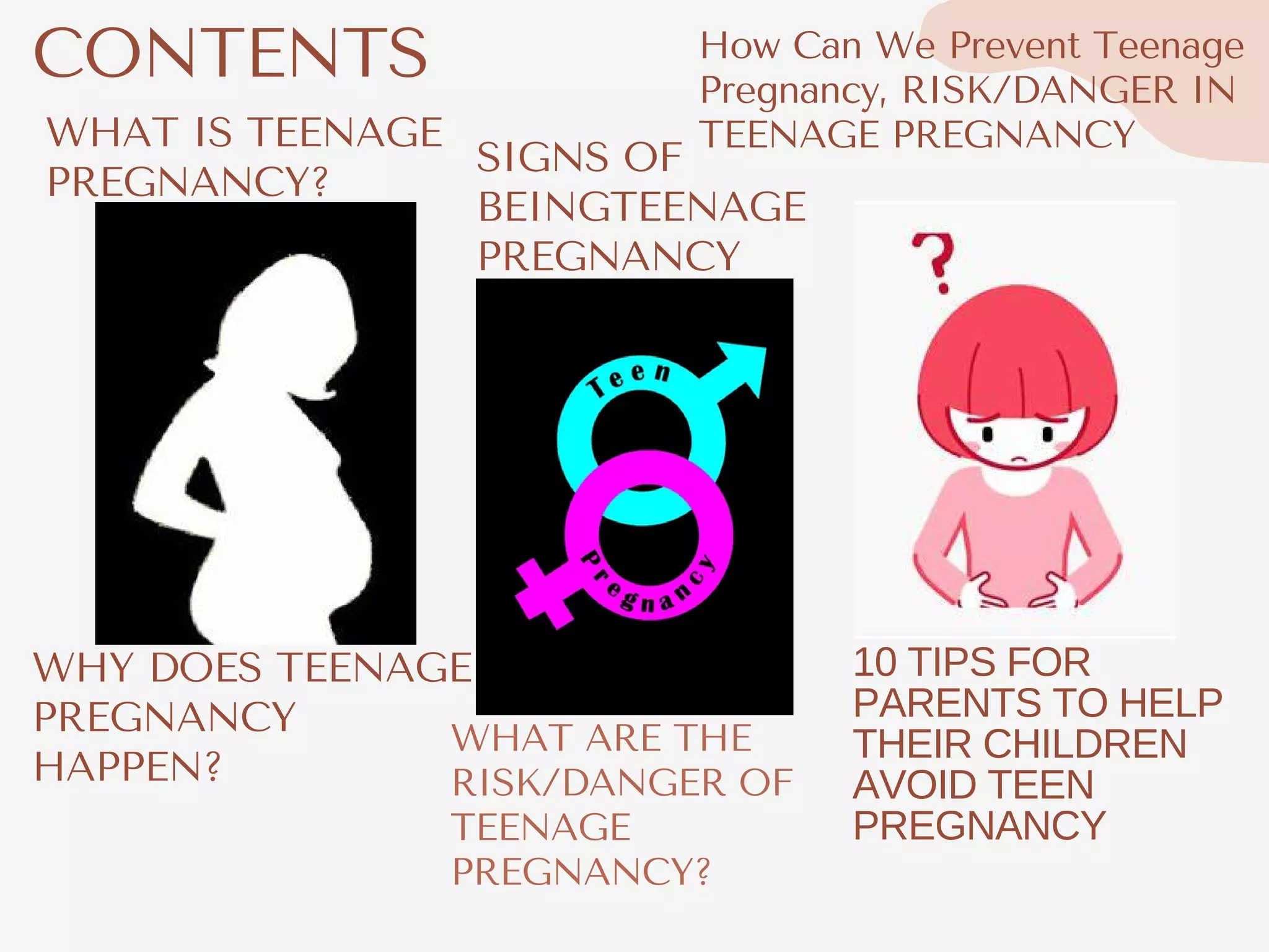 Teenage Pregnancy | PDF