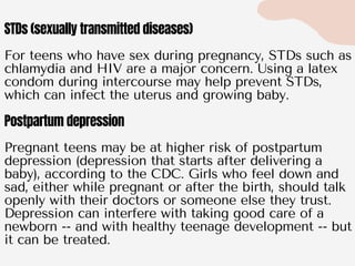Teenage Pregnancy | PDF