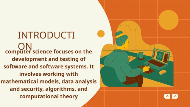Orange and Green Illustration Computer Science Presentation (1).pptx