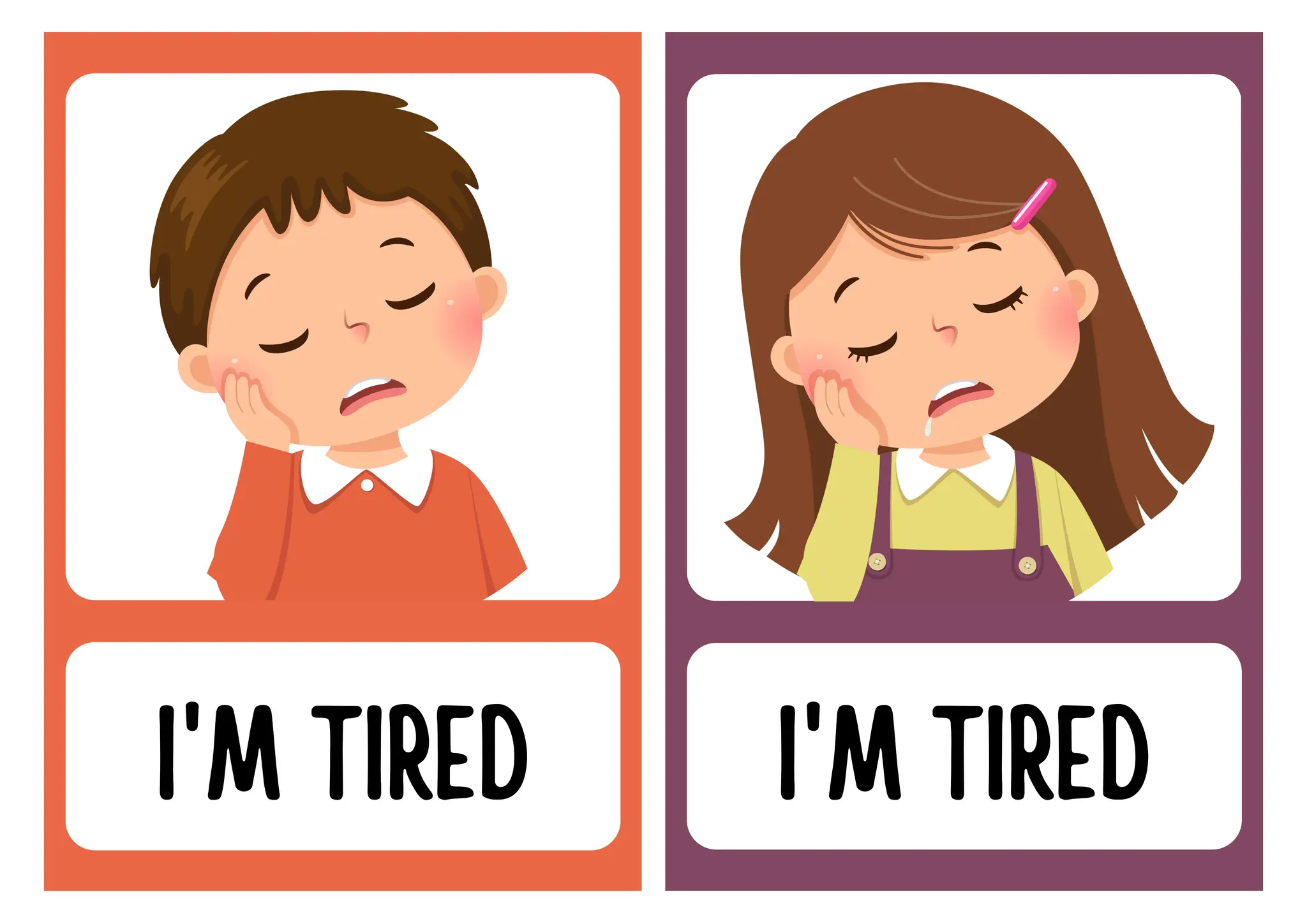 Orange and purple cute feelings and emotions flashcards.pdf