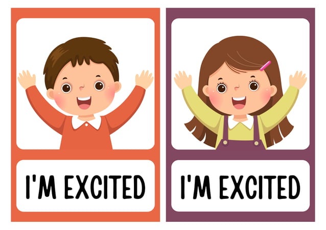 Orange and purple cute feelings and emotions flashcards.pdf