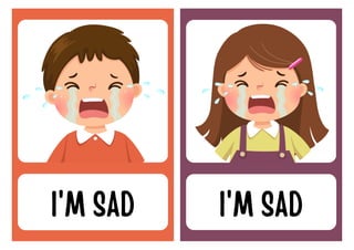 Orange and purple cute feelings and emotions flashcards.pdf