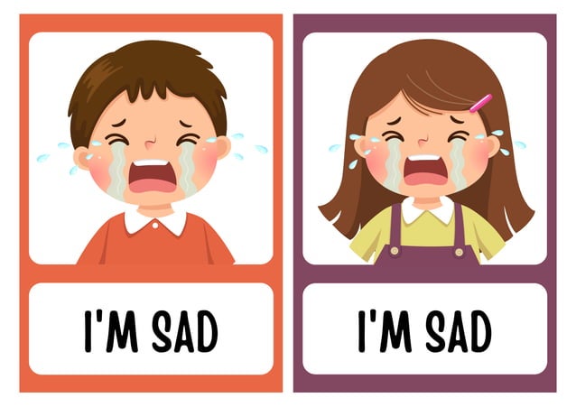 Orange and purple cute feelings and emotions flashcards.pdf