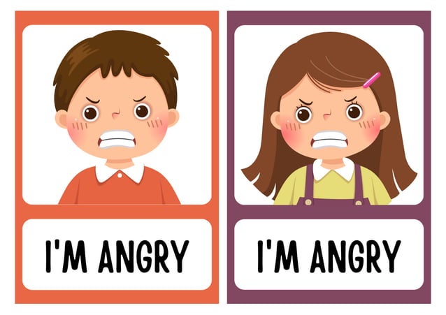 Orange and purple cute feelings and emotions flashcards.pdf