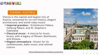 A Grand Tour of Europe's Capitals | PDF