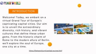 A Grand Tour of Europe's Capitals | PDF