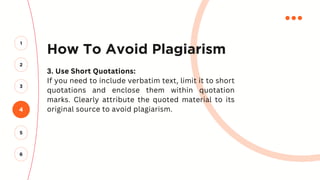 Plagiarism and its type and consequences | PDF