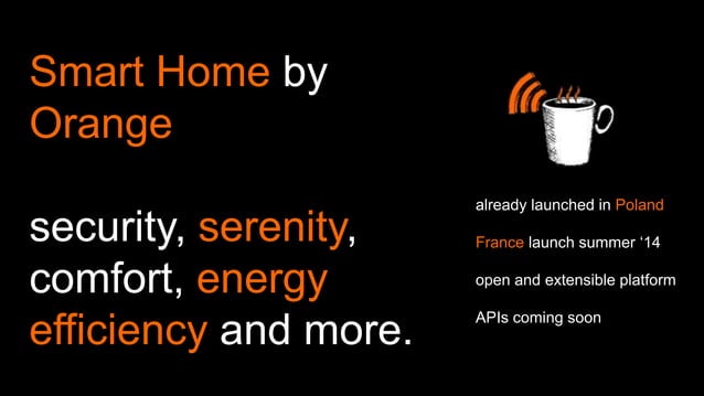 Orange apps and new APIs | PPT