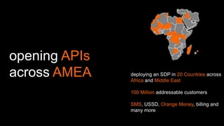 Orange apps and new APIs | PPT