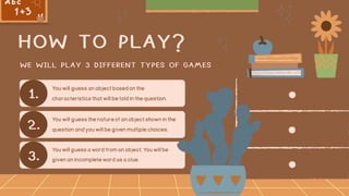 Job Profession Quiz Game Presentation.pptx