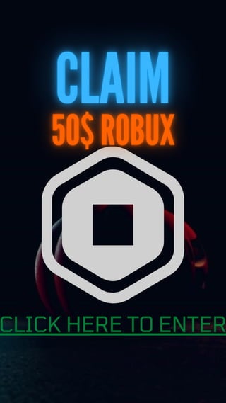 CLAIM 50$ ROBUX NOW | PDF