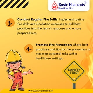 🔥🏥 Fire SFacilities afety Training in Healthcare 🔥🏥 | PDF