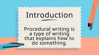 English Procedural Writing Presentation .pptx