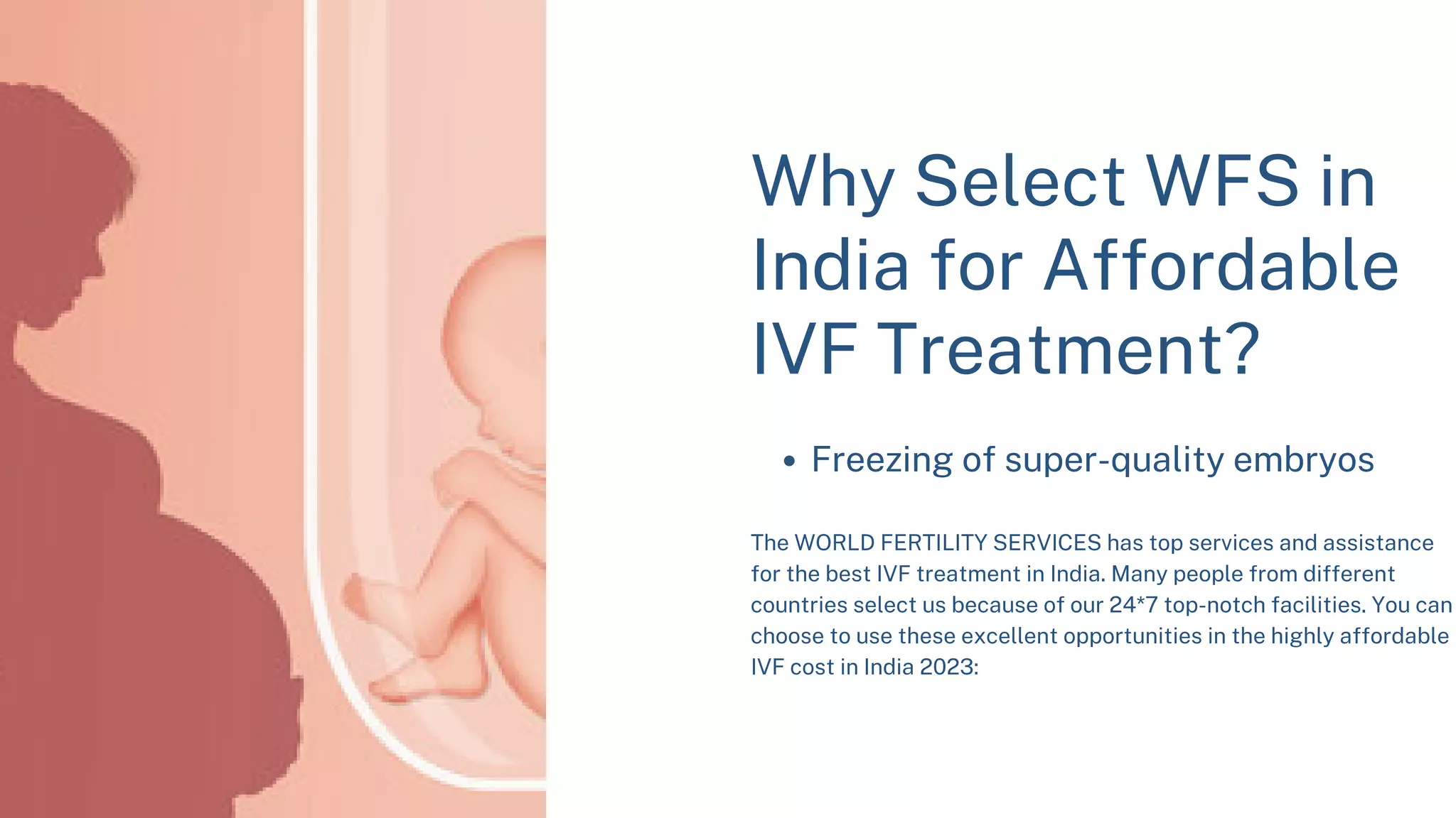 How does IVF Cost in India different from Foreign Countries? | PPT