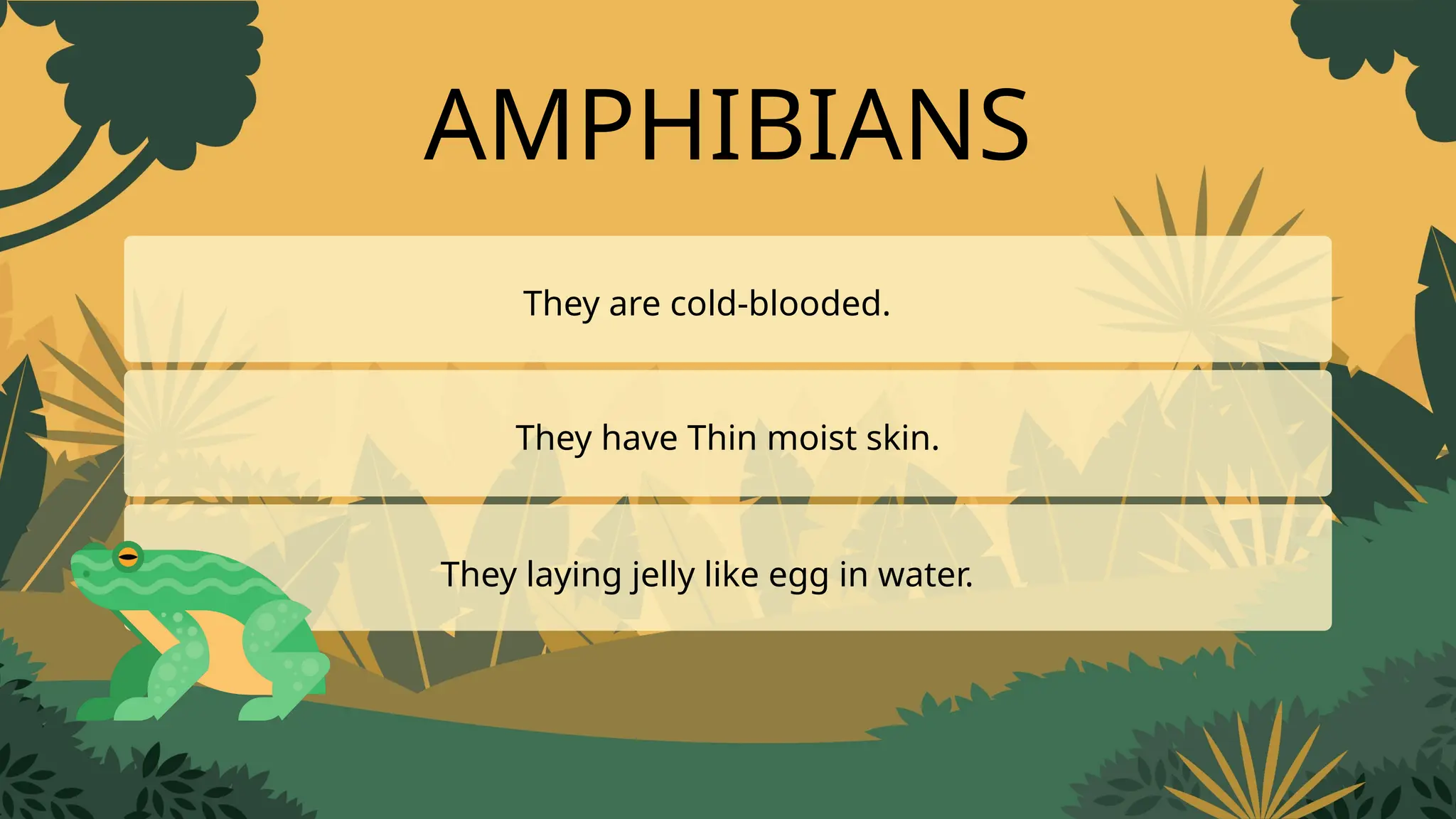 Orange Bold Science Classifying Animals Presentation.pptx
