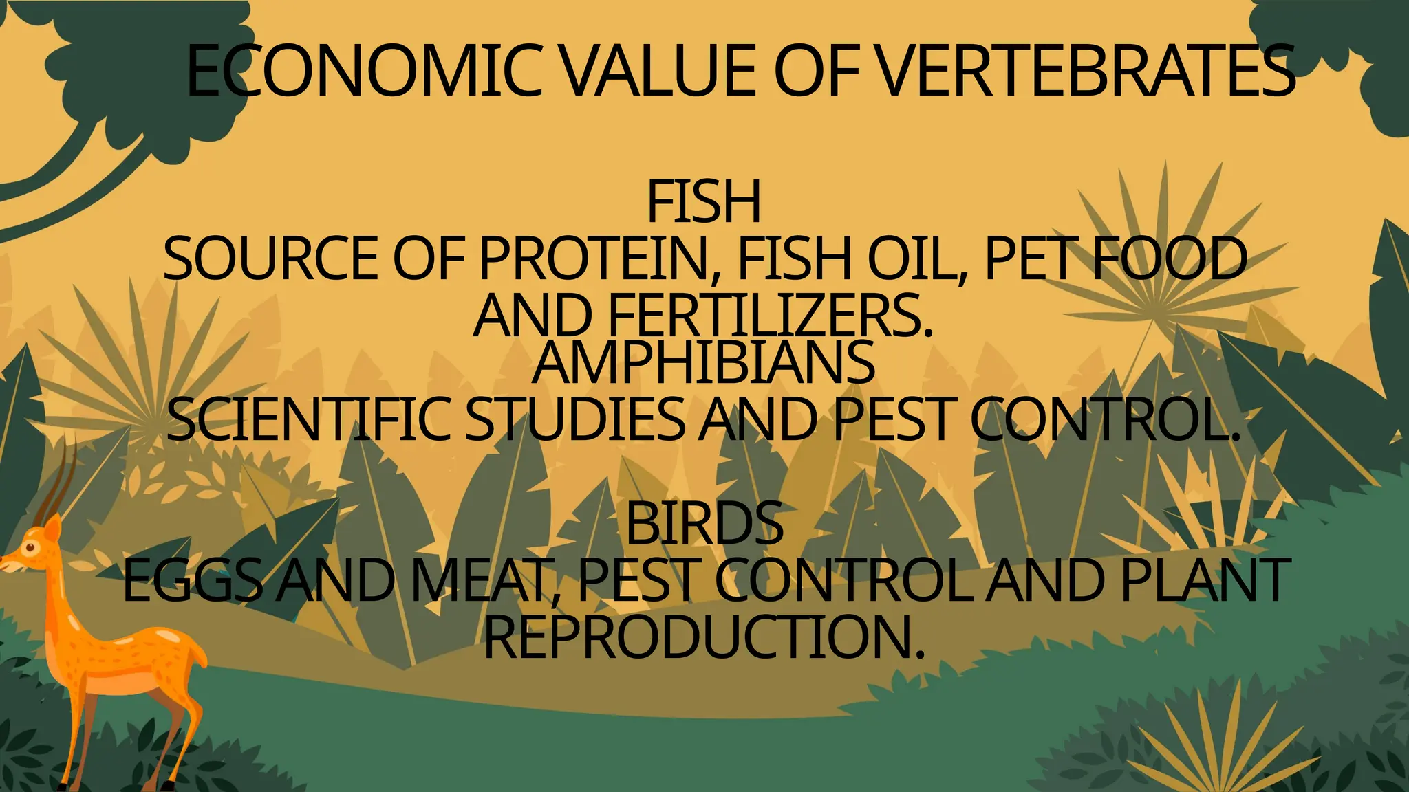 Orange Bold Science Classifying Animals Presentation.pptx