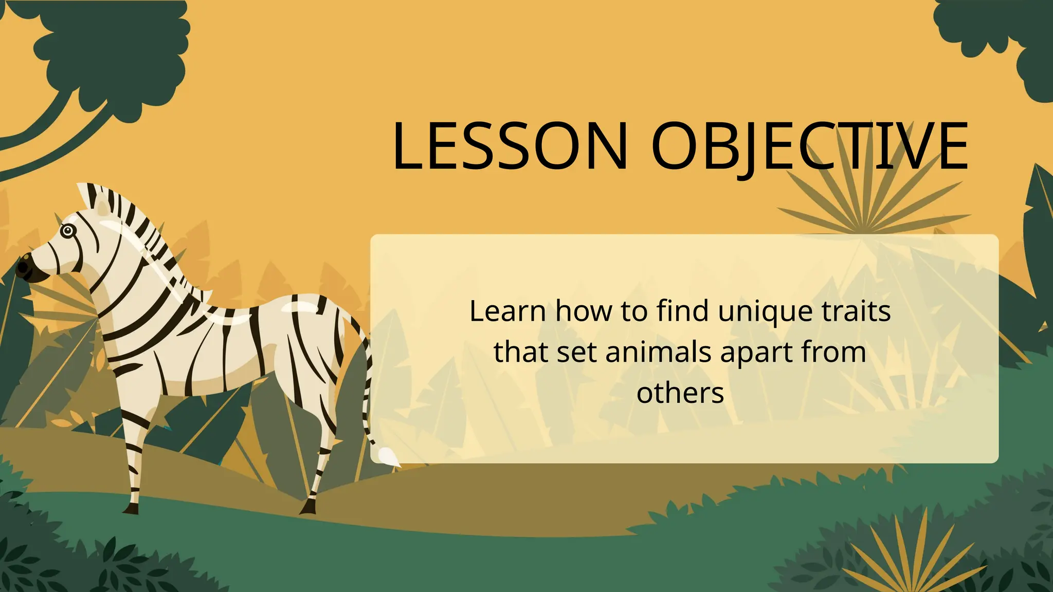 Orange Bold Science Classifying Animals Presentation.pptx