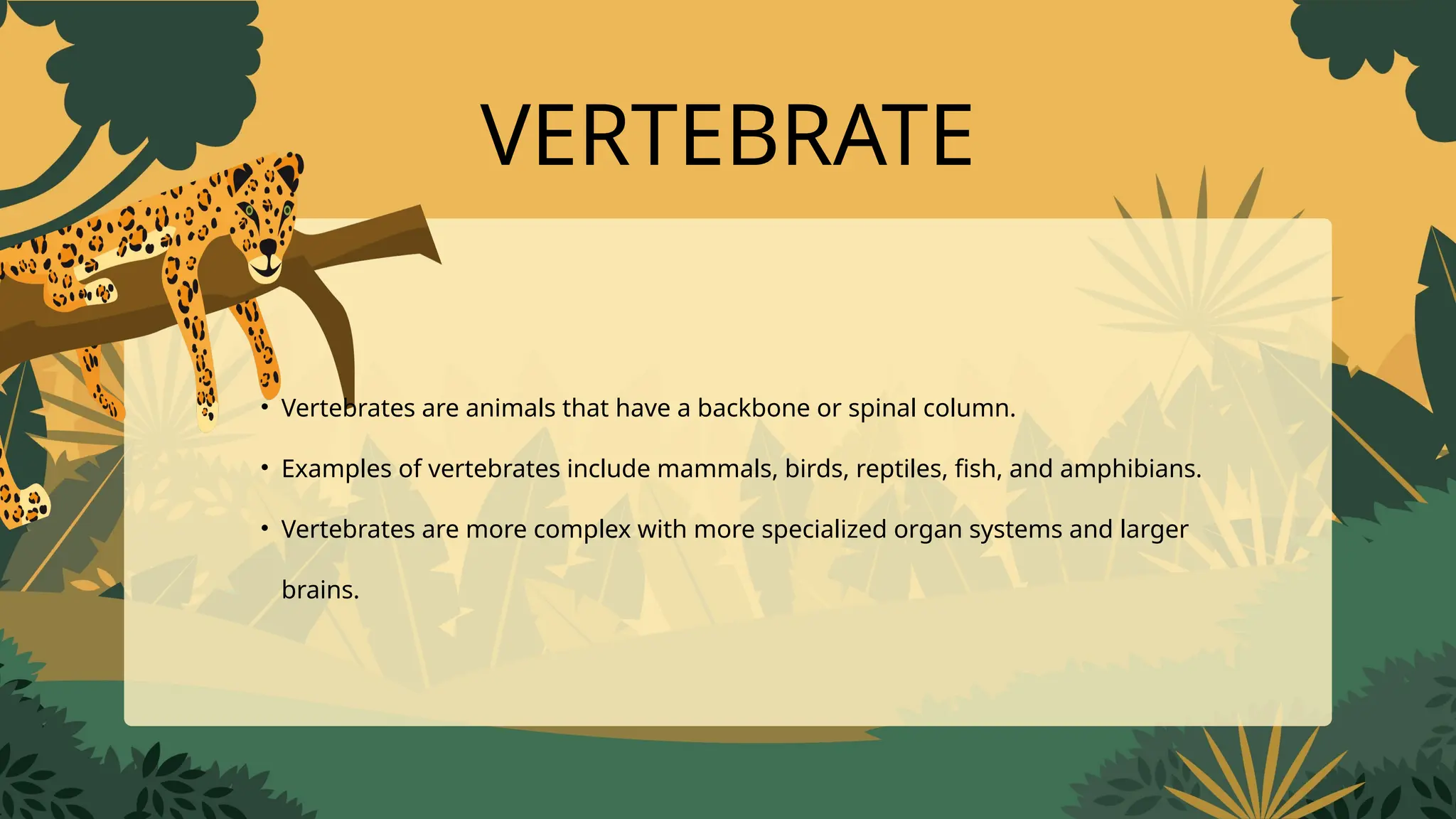 Orange Bold Science Classifying Animals Presentation.pptx