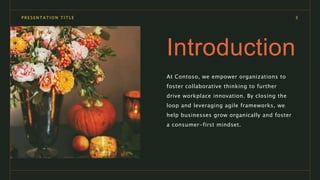 Orange burst about the color and its importance | PPTX | Business ...