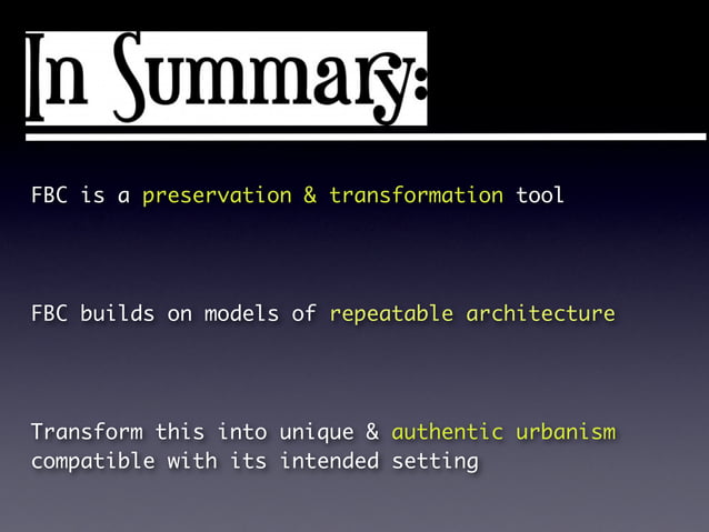 Introduction to Form Based Codes | PDF