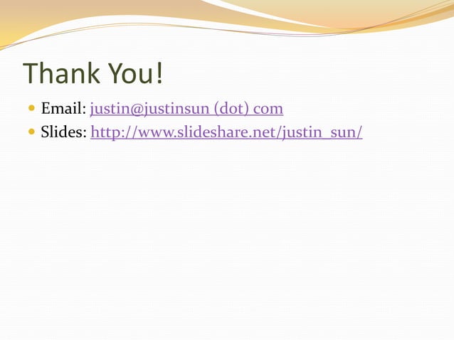 Orange Canvas - PyData 2013 | PPTX