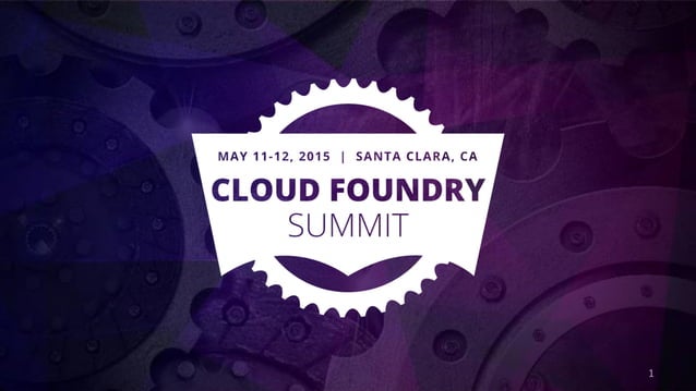 Case Study: Orange Labs & Cloud Foundry | PPT