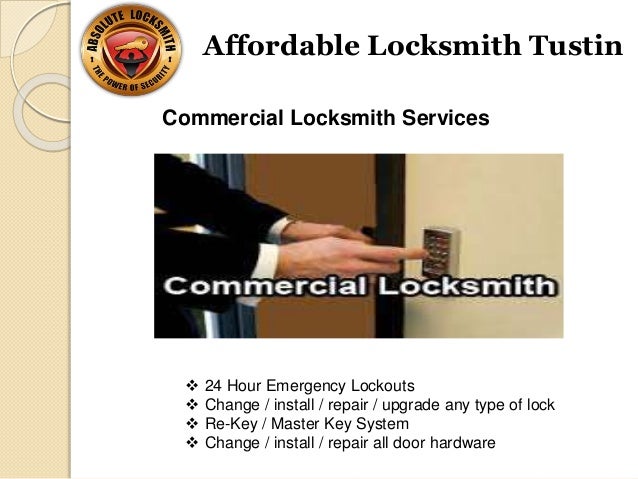 Affordable Locksmith Services In Tustin