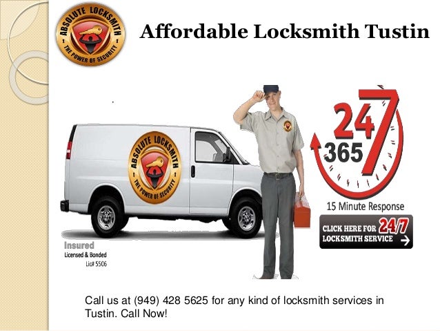 Affordable Locksmith Services In Tustin