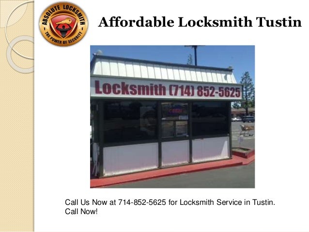 Affordable Locksmith Services In Tustin