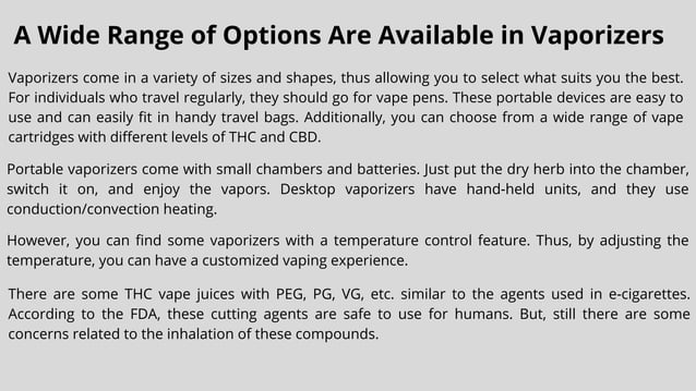 MAJOR FACTS ABOUT VAPING EVERYONE SHOULD KNOW | PPT