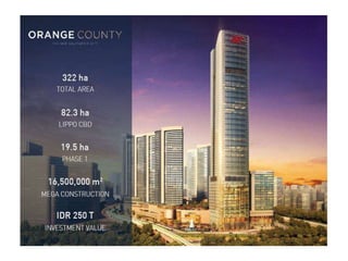 Orange county lippo | PPTX