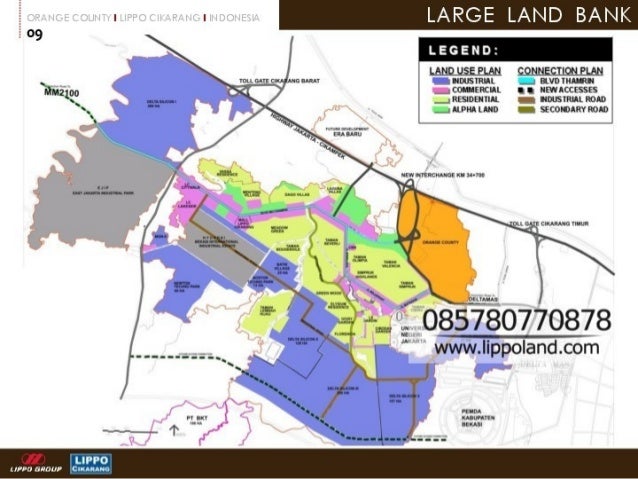 Orange County Lippo Cikarang