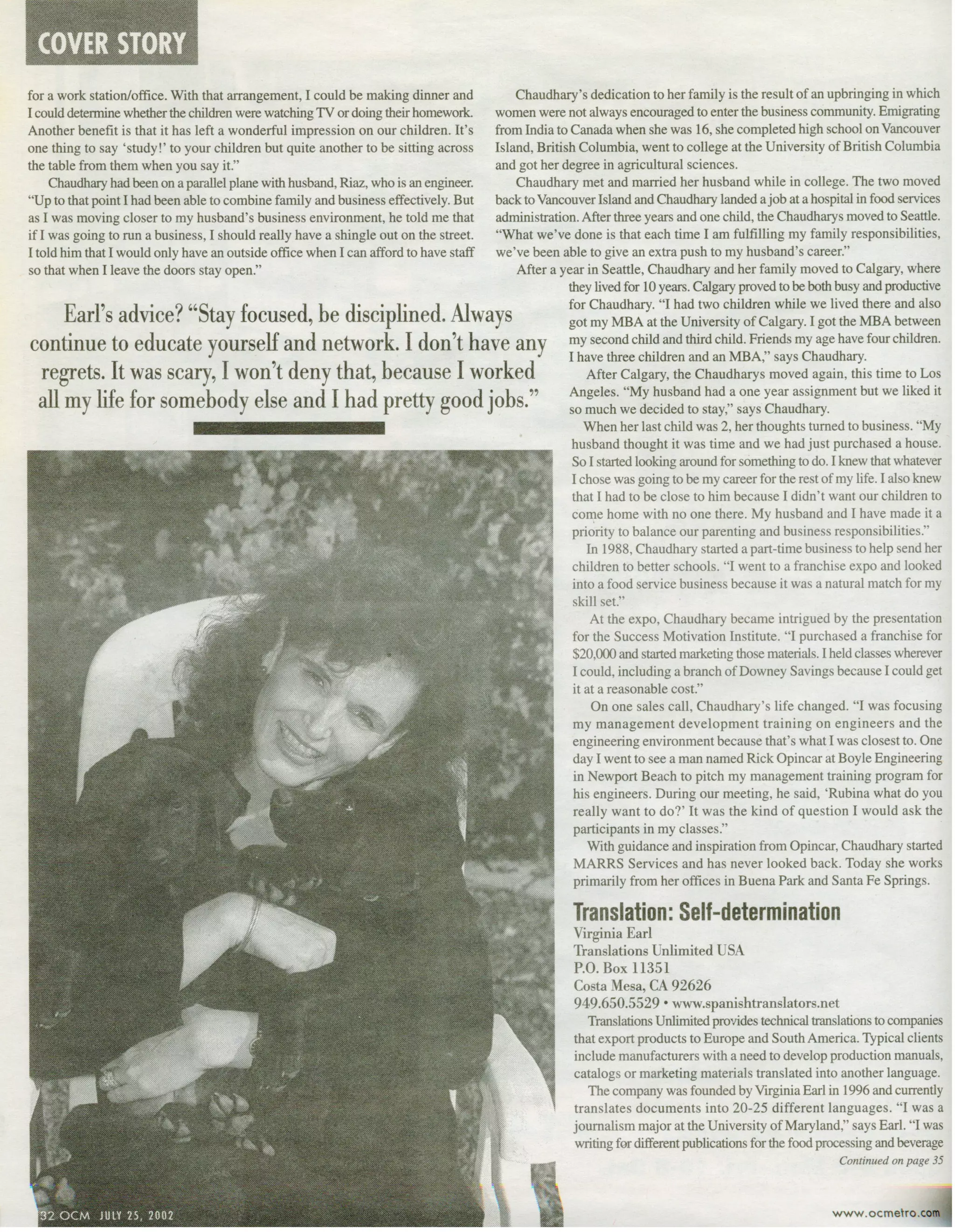 OC METRO, Making Their Mark | PDF