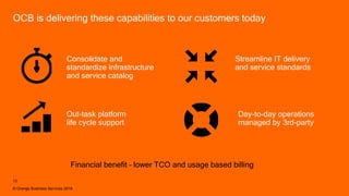 Orange Data Centre and Cloud | PPT