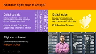 Orange Data Centre and Cloud | PPT