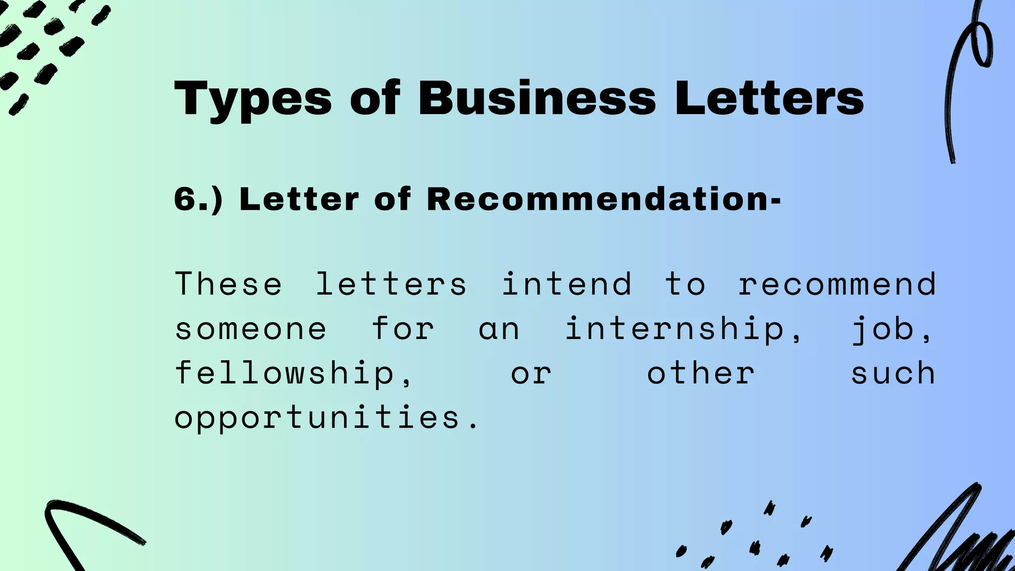 Different Types of Business Letter | PDF | Resume Writing and Advice ...