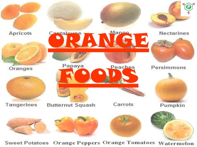 Orange foods | PPT